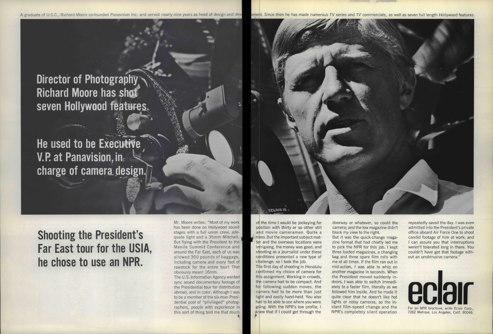COOL ADS - Normal Exposure — Notes on a career in cinematography from ...